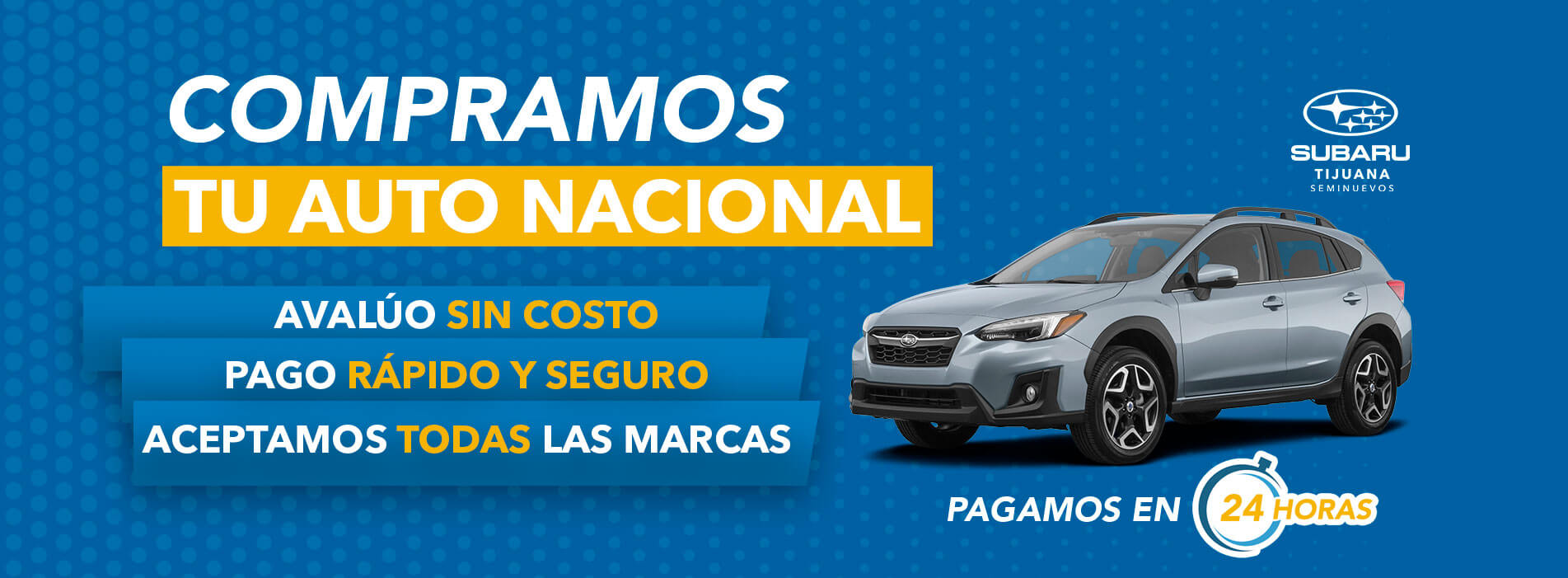 Subaru Tijuana | Distribuidor autorizado Subaru México
